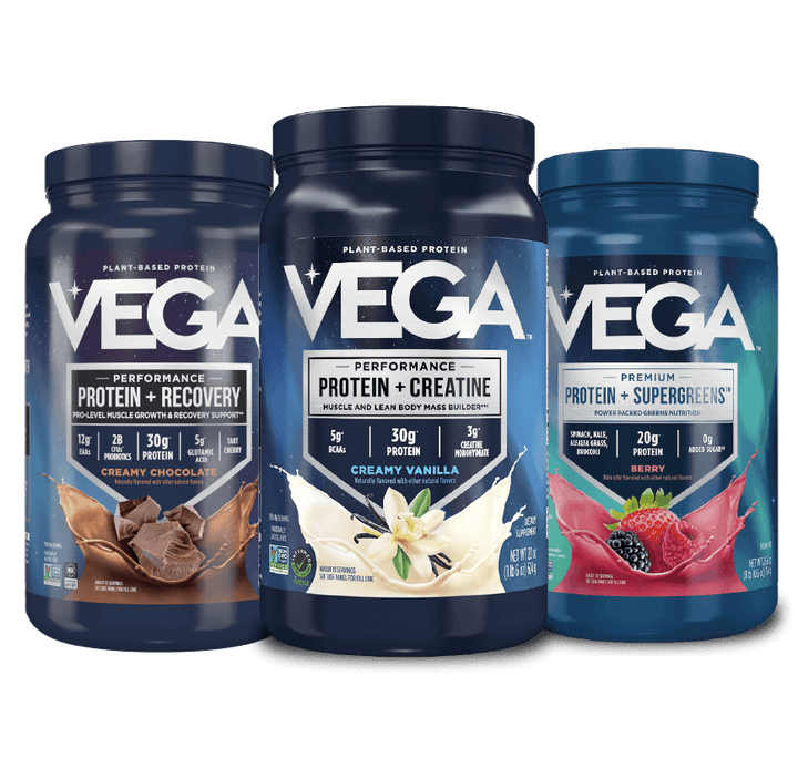 Plant-based Protein Powders | Vega – Vega (CA)