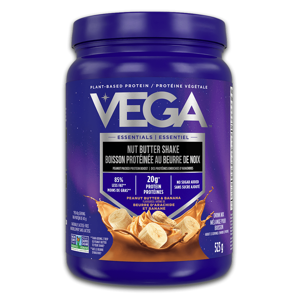 Vega® Nut Butter Shake | #1 Plant-Based Protein Powder – Vega (CA)