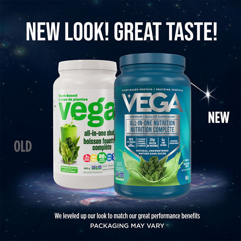Vega One® All-in-One Shake | #1 Protein Powder Brand – Vega (CA)