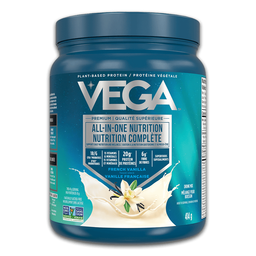 Vega One® All-in-One Shake | #1 Protein Powder Brand – Vega (CA)