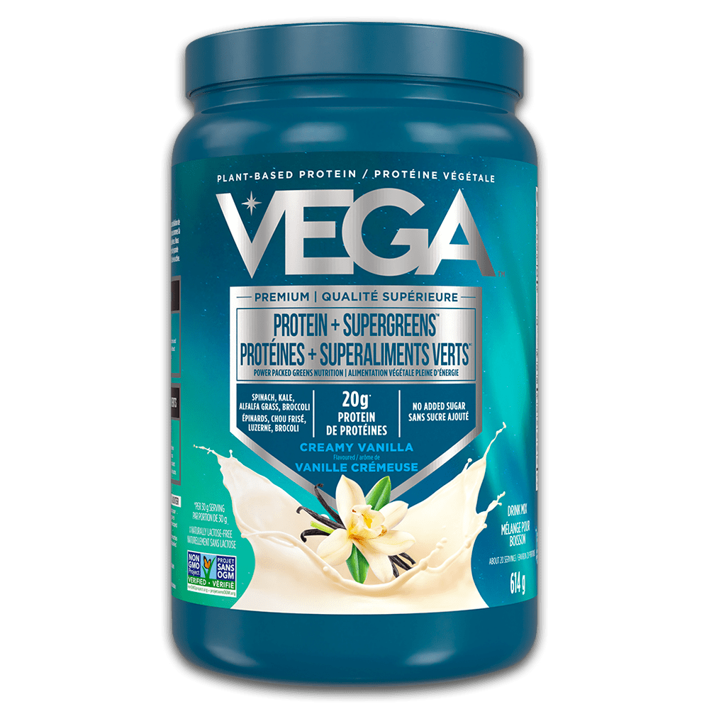 Vega® Protein & Greens | #1 Protein Powder Brand – Vega (CA)