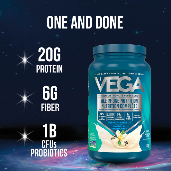 Vega One® All-in-One Shake | #1 Protein Powder Brand – Vega (CA)