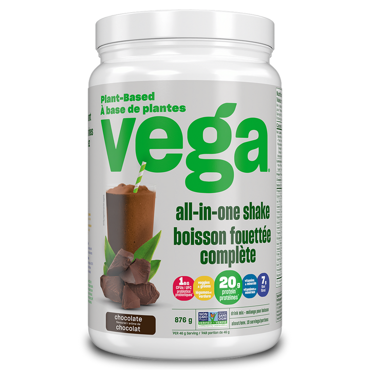 Vega One® All-in-One Shake | #1 Protein Powder Brand – Vega (CA)