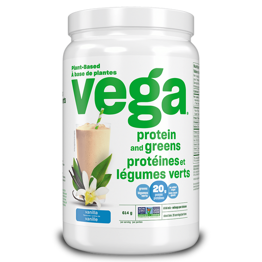 Vega® Protein & Greens | #1 Protein Powder Brand – Vega (CA)