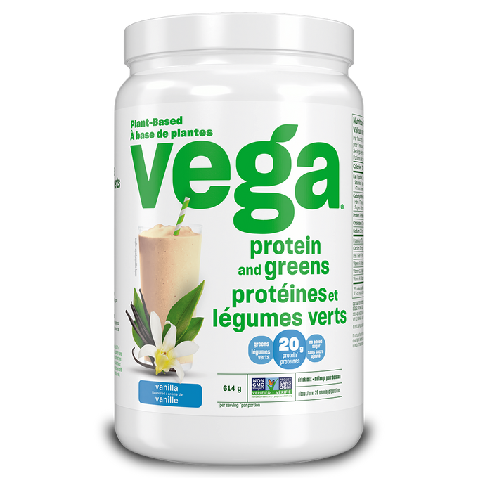 Vega® Protein & Greens | #1 Protein Powder Brand – Vega (CA)