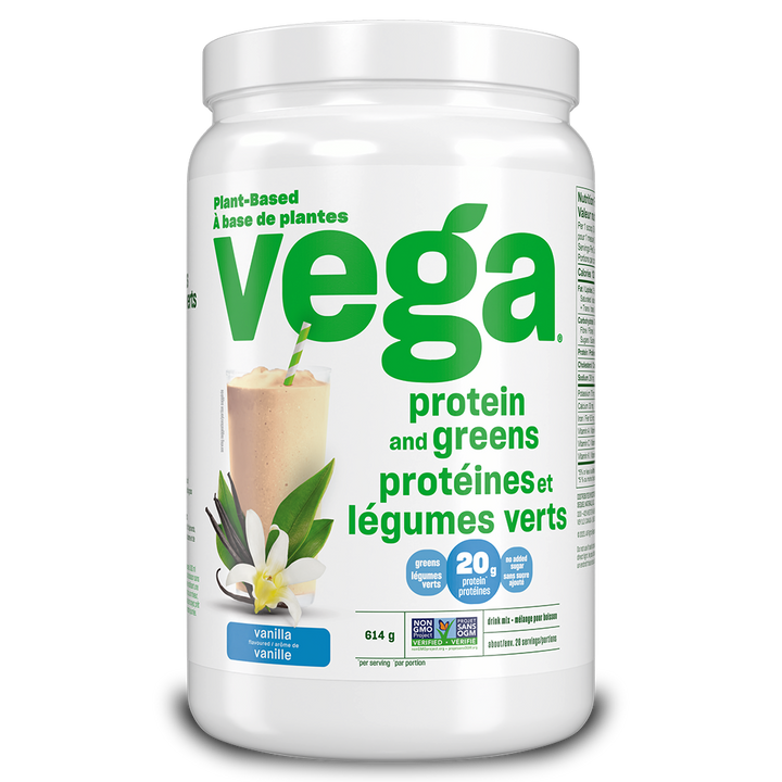 Vega® Protein & Greens | #1 Protein Powder Brand – Vega (CA)