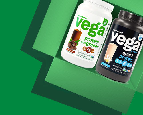 Vega® Essentials | #1 Plant-Based Protein Powder – Vega (CA)