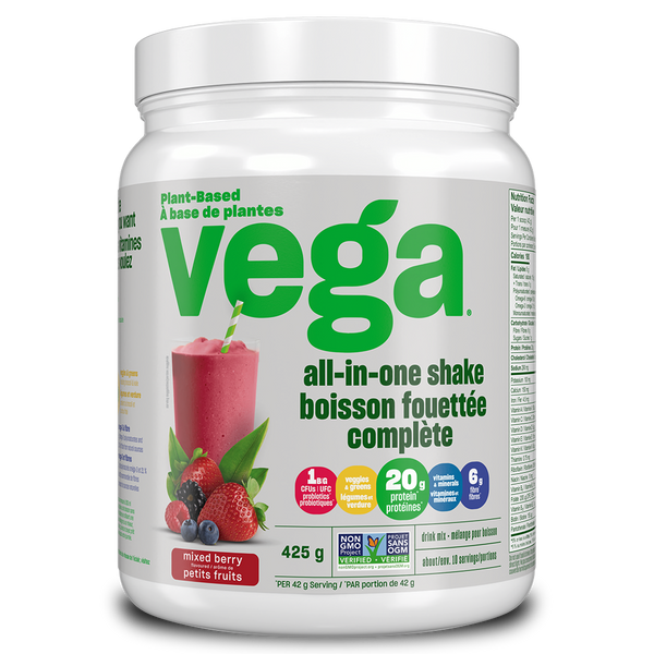Vega One® All-in-One Shake | #1 Protein Powder Brand – Vega (CA)