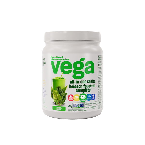 Vega One® All-in-One Shake | #1 Protein Powder Brand – Vega (CA)
