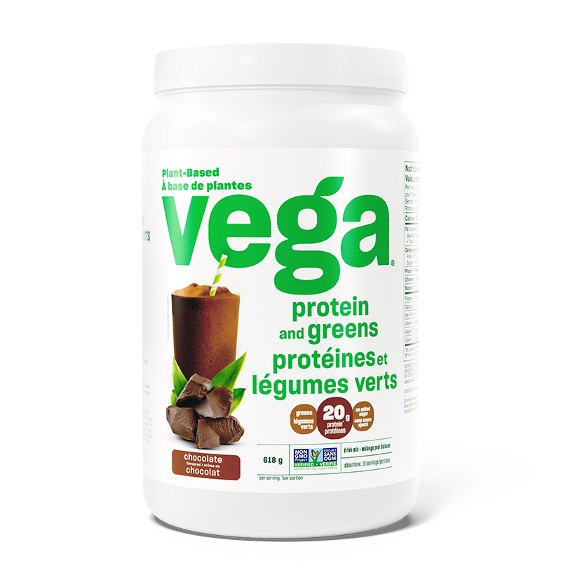 Vega® Protein & Greens | #1 Protein Powder Brand – Vega (CA)