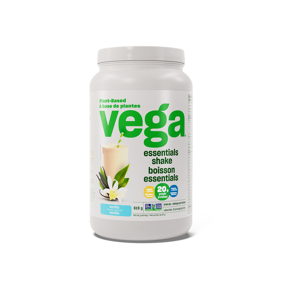 Vega® Essentials | #1 Plant-Based Protein Powder – Vega (CA)