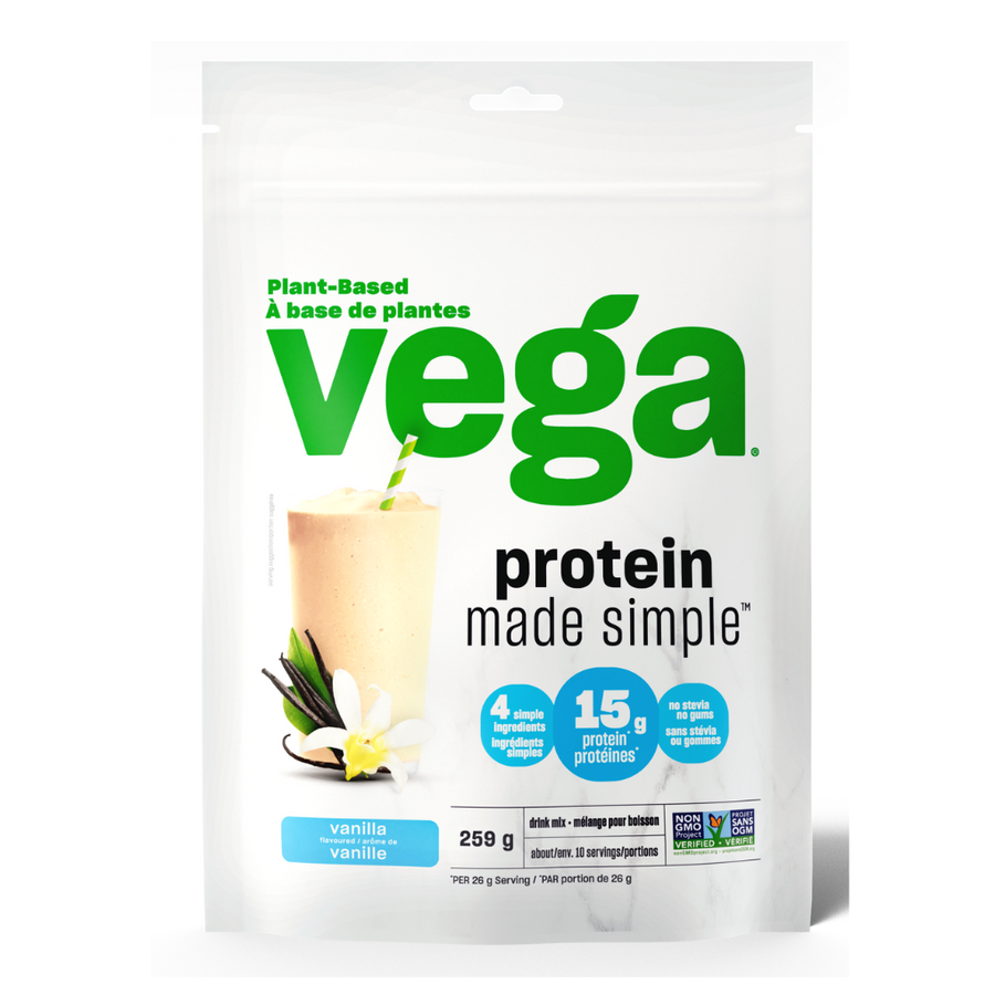 Vega® Protein Made Simple™ - Plant-Based Protein Powder – Vega (CA)